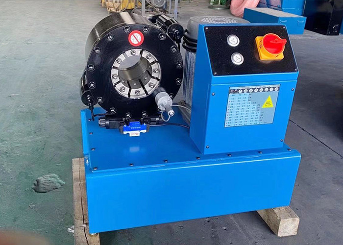 2インチ高圧水力ホースクリッパー P32 クリッピングマシン ACフィッティング クリッピングツール